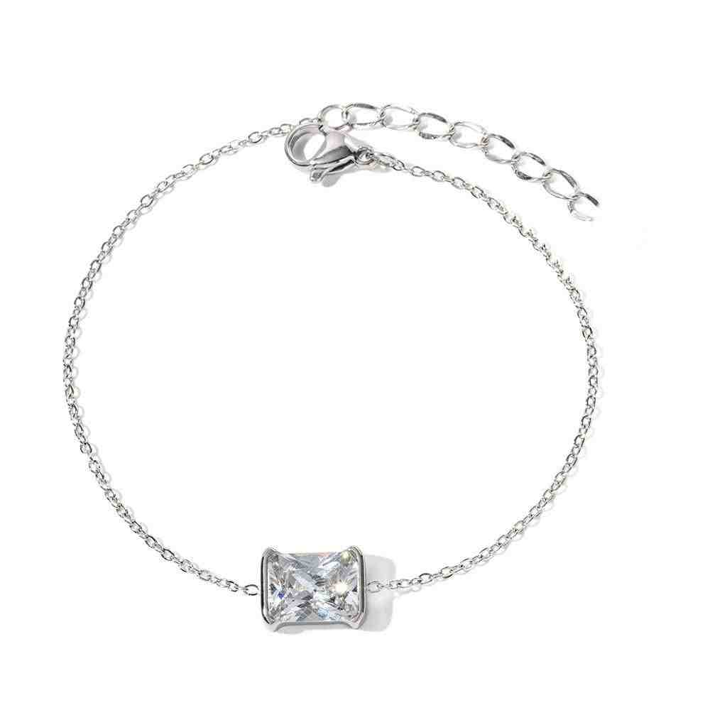 Shop SIlver Chain Bracelet - Silva